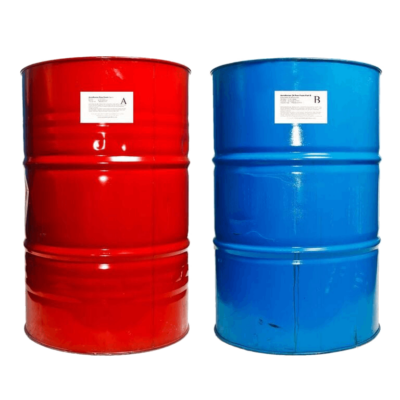 Spray Foam Insulation 55-Gallon Drum - R-Value Associates