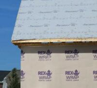 Custom House Wrap with Logo - 3 Week Lead Time